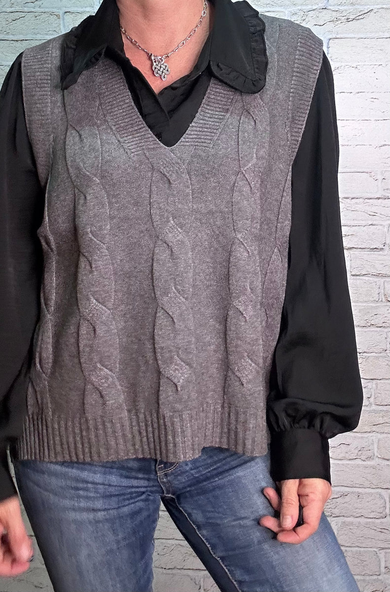 Chaleco Eloísa – Treko Tejidos