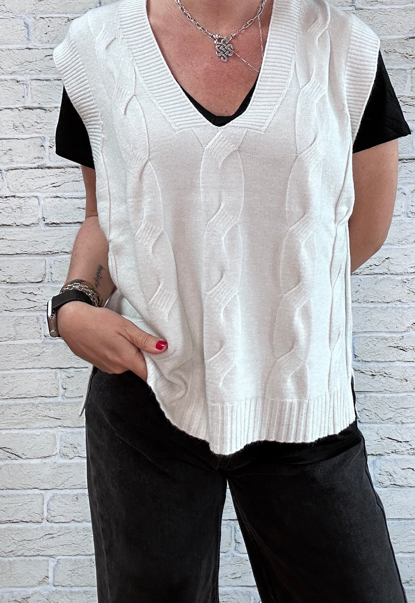 Chaleco Eloísa – Treko Tejidos